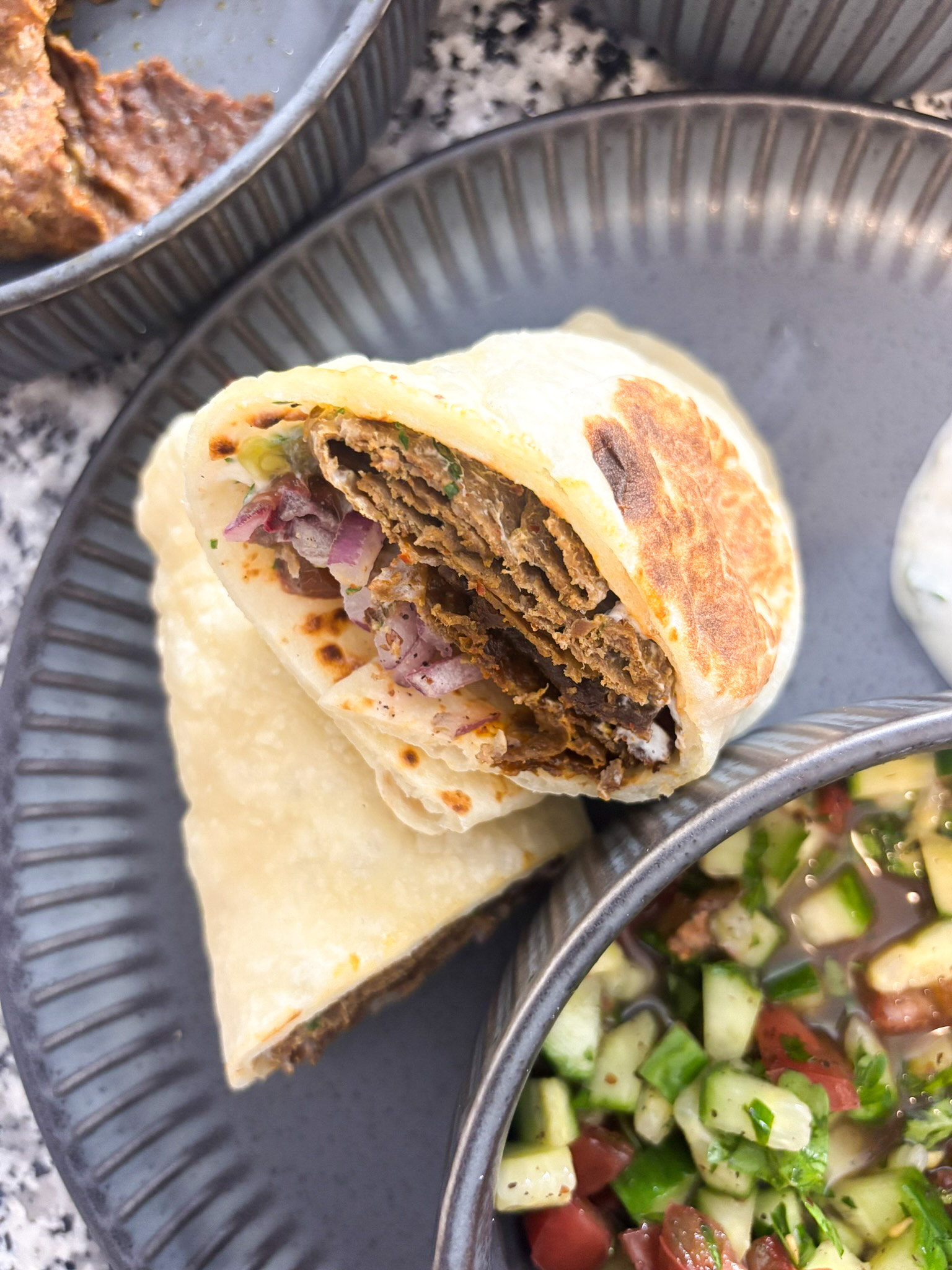 Oven Baked Doner Kebab Wraps (Easy Viral Recipe)